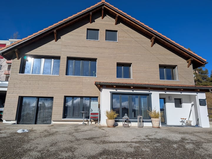 Magnifique Studio De Plain-pied - La Chaux-de-Fonds