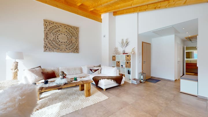 Penthouse In Modern Building - Crans-Montana