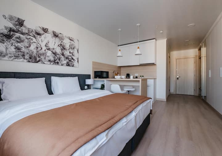 6 номеров в апарт-отеле, Ботанический Сад - Kazakhstan