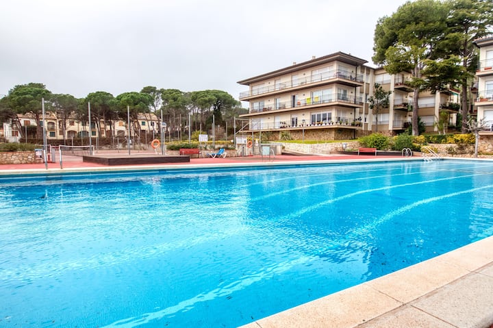 Apartamento Con Piscina Y Tenis - Llafranc