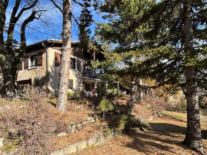 Maison Familiale Avec Jardin - Embrun