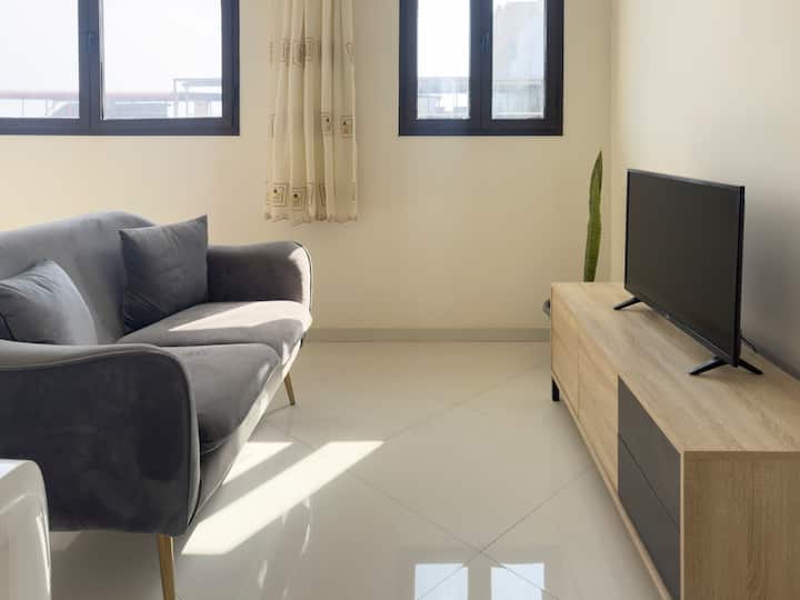 1 Bdr Cozy Central Apt In Praça Center - Lcgr - Praia