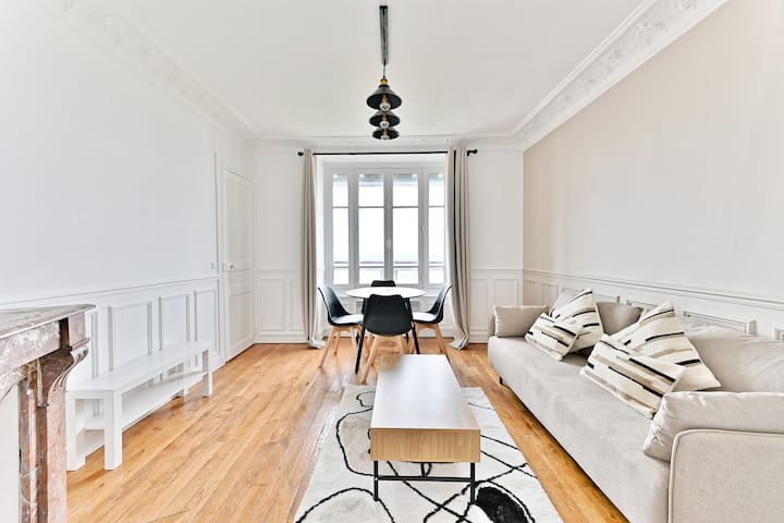 Appartement Spacieux Vue Sur Paris Boulogne-ii - Levallois-Perret