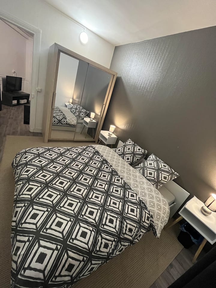 Appartement Cosy : Proche Paris - Porte de Pantin
