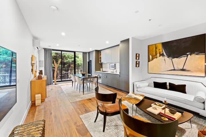 House Of Angus - North Melbourne 1br Executive Apt - Williamstown