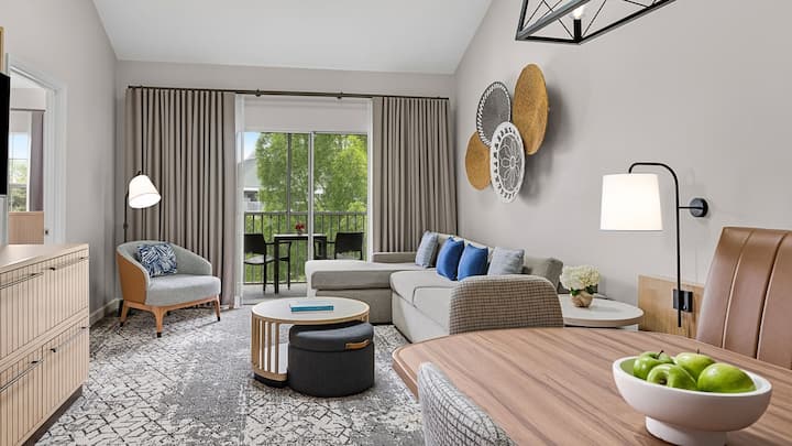 Two Bedrooms Villa At Sheraton Broadway Resort - Myrtle Beach