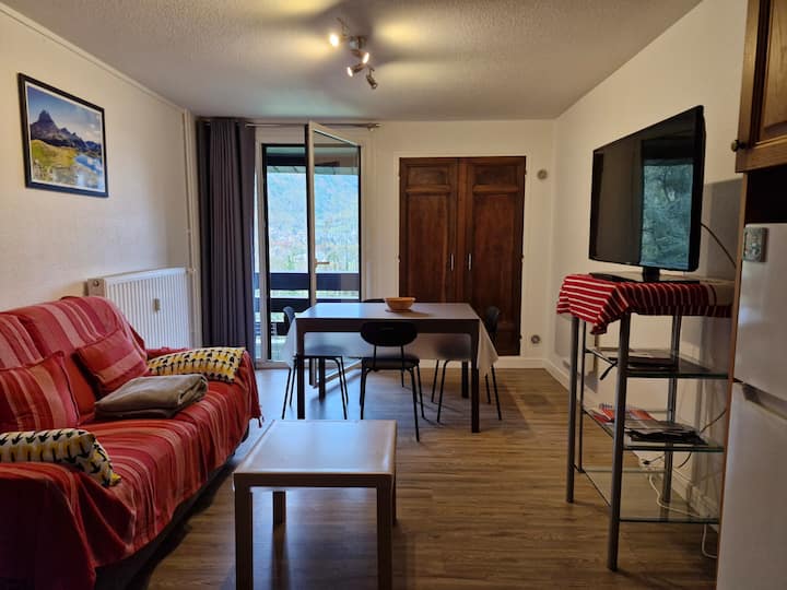 Appartement Laruns 4 Pers + Bébé - Laruns