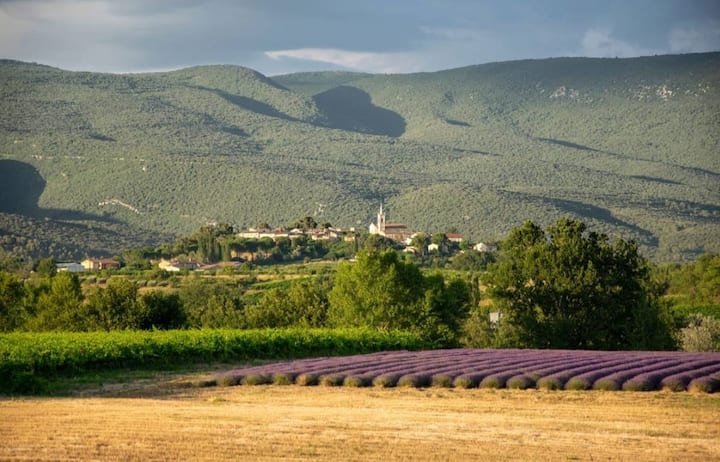 Maison Cœur Des Ocres Du Luberon - Villars