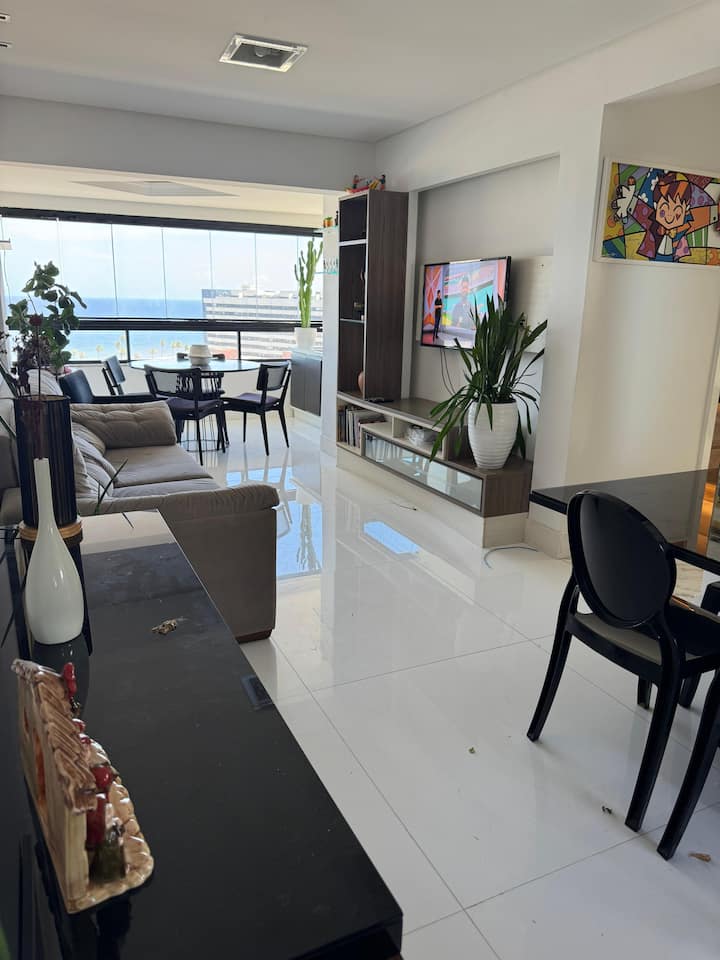 Conforto E Vista  Mar Em Armação - Salvador