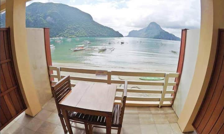 El Nido Palawan Beachfront Seaview Rooms Ii - El Nido