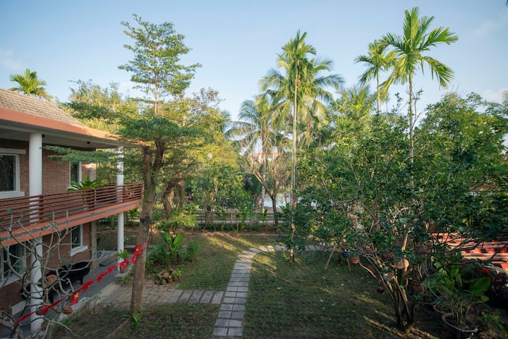 Hoian Stonevilla 12br Riverside - Hội An