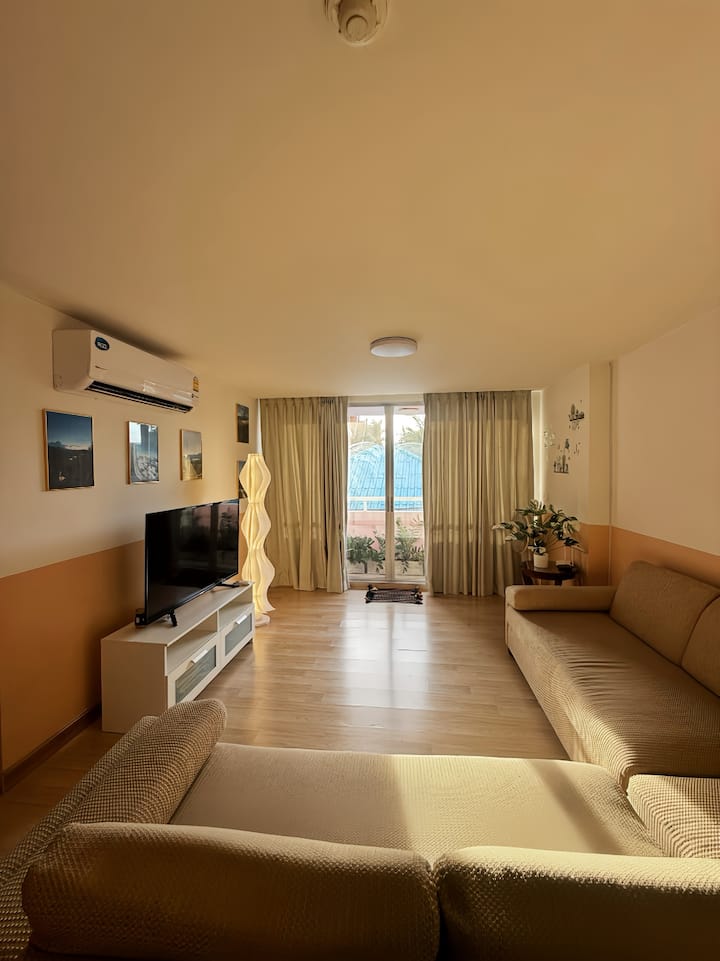2bedrooms With A Living Area Near Airport, Bts - Tailandia