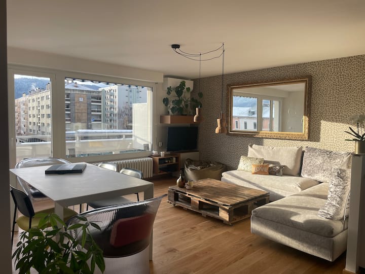 86 M² - 3 Ch - Plein Centre - Annecy