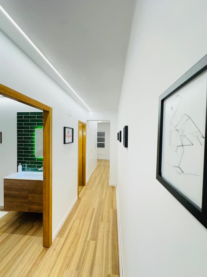 Apartamento Estupendo En Cabanyal(temporada) - Valencia