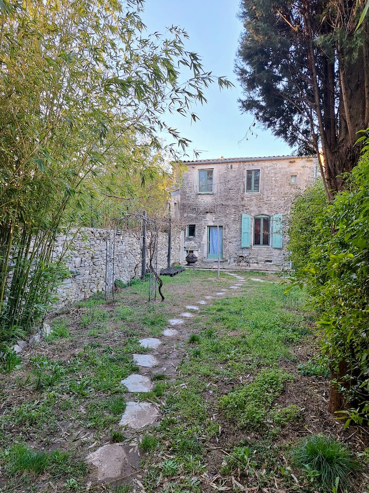 Maison De Village Avec Jardin - Claret