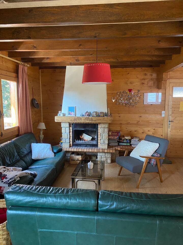 Grand Chalet 8 Personnes - Le Mourtis
