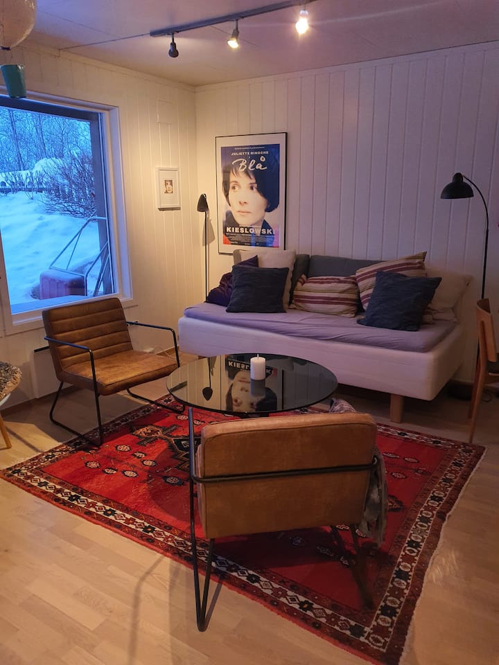 Koselig Leilighet Nær Bukta - 트롬쇠