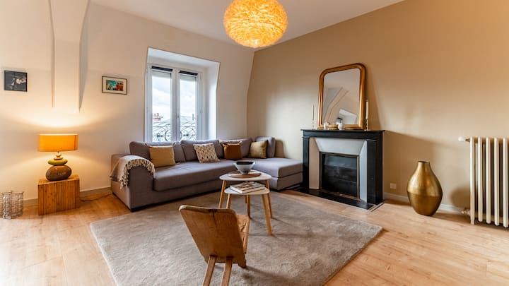 Les Toits De Darcy : Confort / Centre / Gare - 迪戎