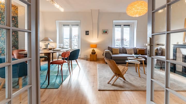 Les Toits De Darcy : Confort / Centre / Gare - Dijon