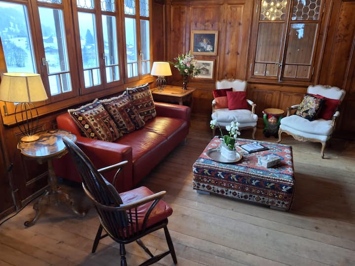 Enchanting And Cosy Chalet - Zweisimmen