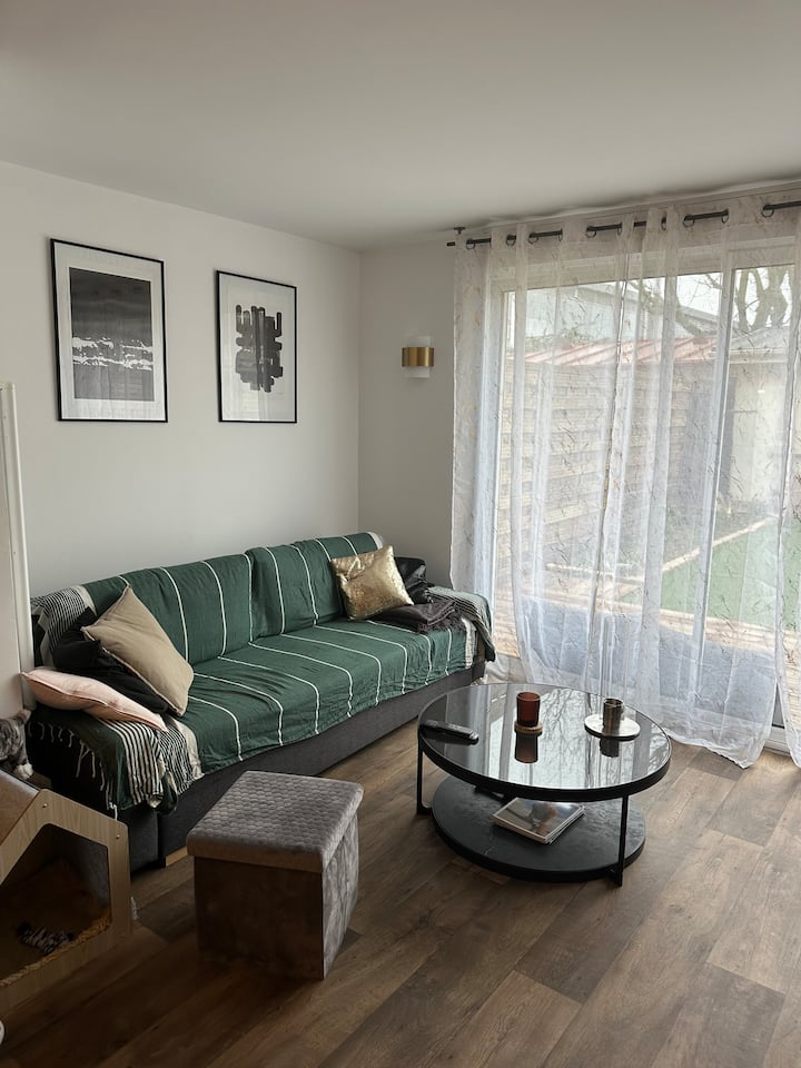 Chambre Cosy à 5 Min. Du Métro 7 - Alfortville