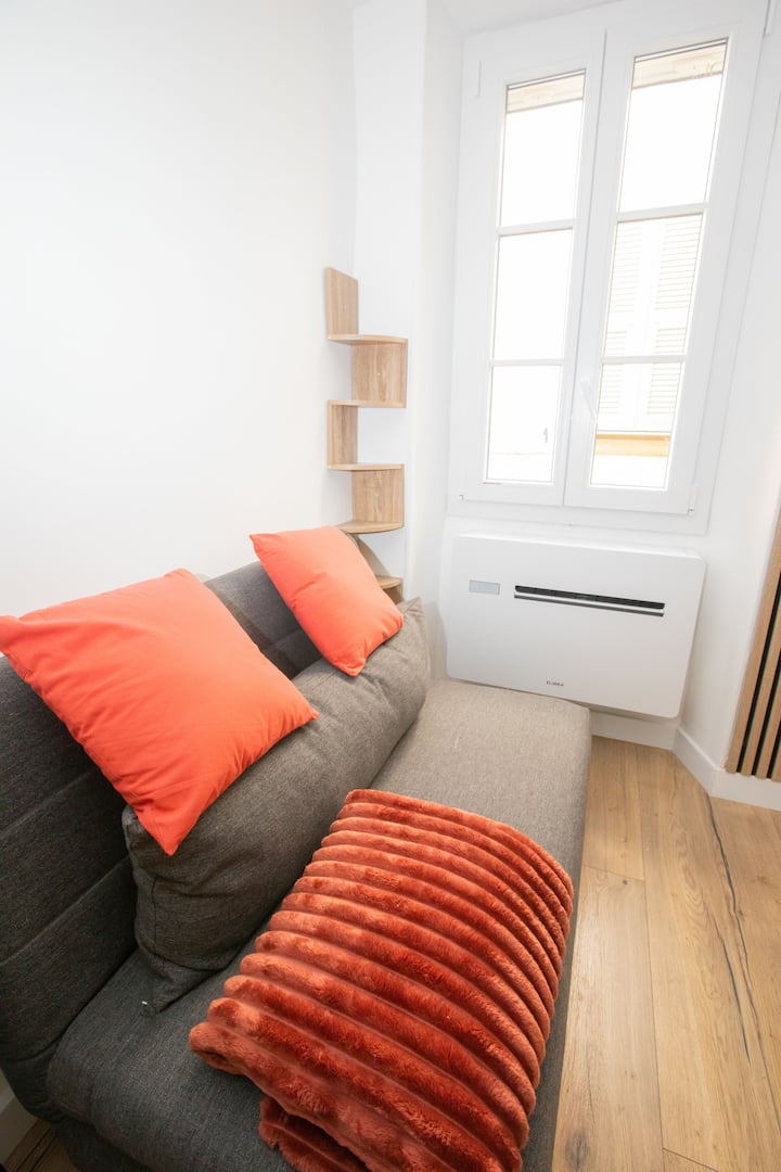 Cosy Studio à Villefranche - Villefranche-sur-Mer