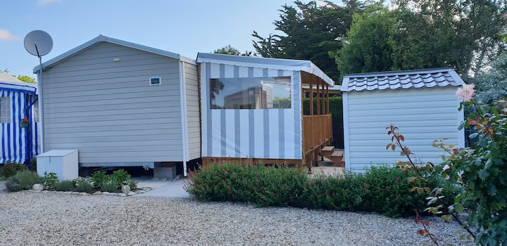 2 Sdb 2wc 2 Ch Clim Vélos Mobile H. Sans Vis à Vis - Saint-Denis-d'Oléron