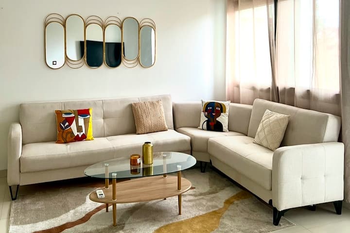 Appartement Moderne & éLègant Au Point E - Dakar
