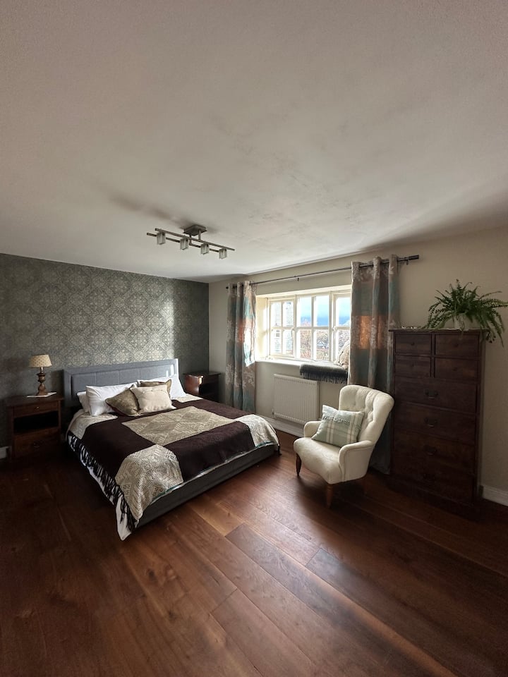 En-suite Retreat Room, Cornwall - Bude