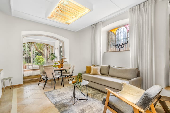 Rare Gem! Cozy&exclusive Apt. In A Historic House - Jerusalem
