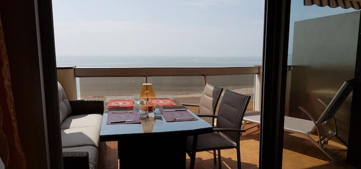 La Madrague : T2 Pleine Vue Mer - La Baule-Escoublac