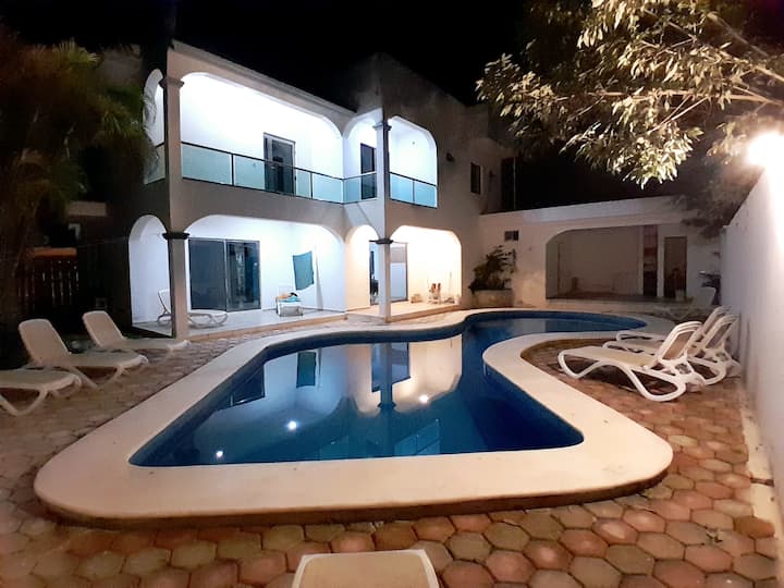 Casa Los Fundadores 12 Personnes - Playa del Carmen