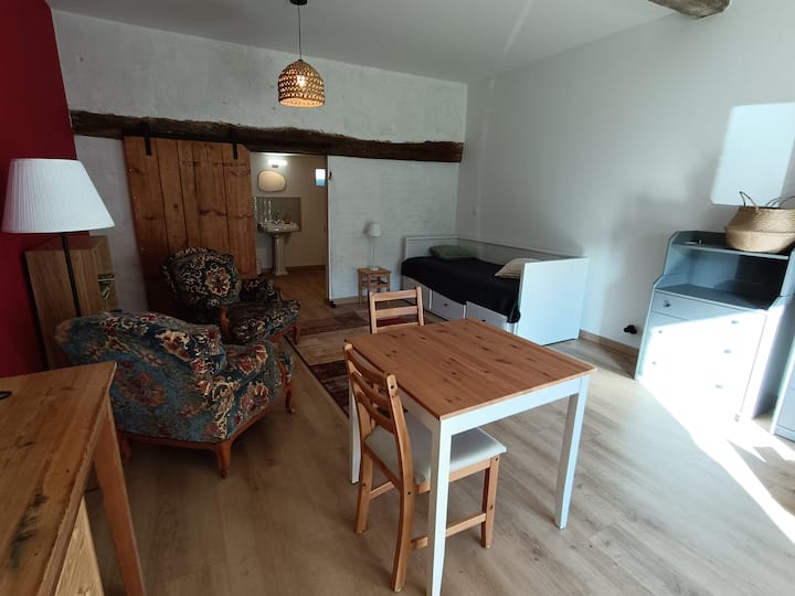 Studio à La Ferme (Chèvrerie) - La Ferté-Bernard