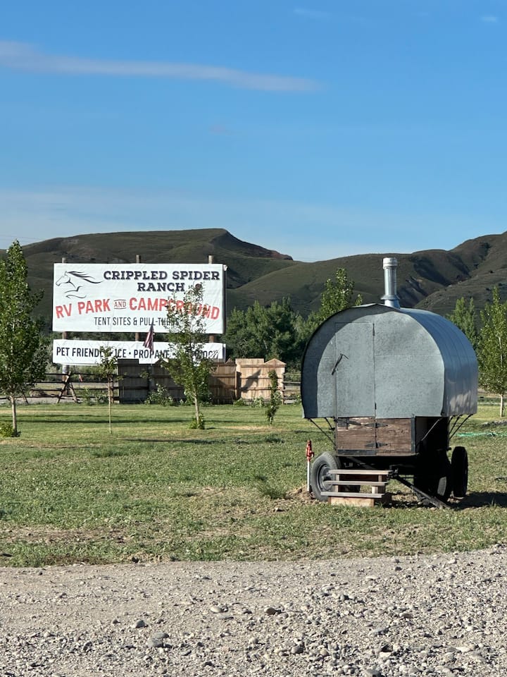 Sheep Camp - Thermopolis, WY
