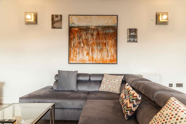 Light-filled, Modern And Comfortable Central Flat - Brentford