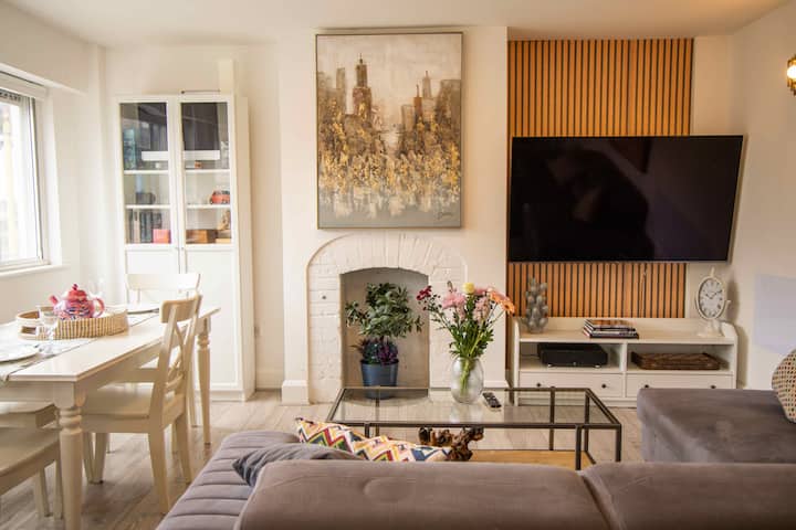 Light-filled, Modern And Comfortable Central Flat - Chelsea