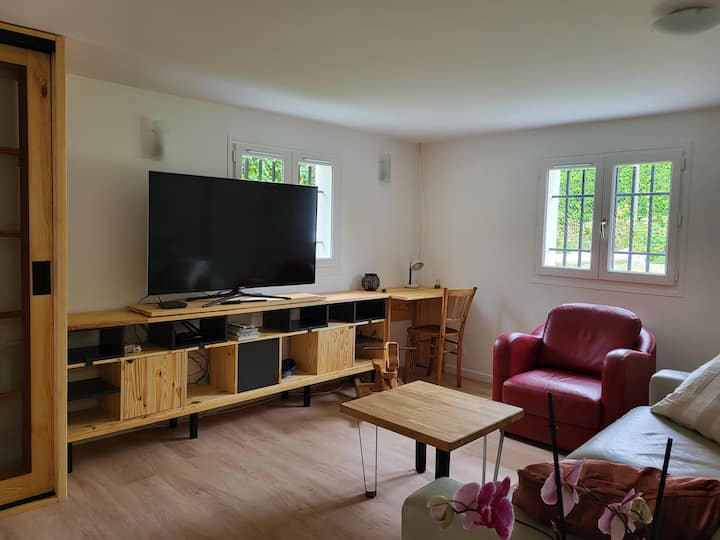 Gite Et Terrasse Privative Proche Spots Escalade - Barbizon