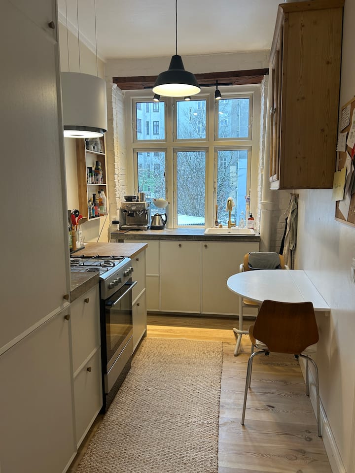 Hyggelig Vesterbro-lejlighed - Kopenhag