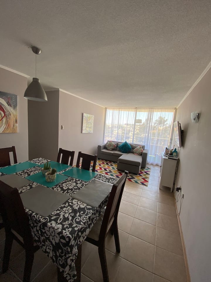 Depto Condominio Costa Milano - Coquimbo, Chile