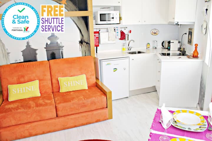 Alfama Blue House "Orange Apartment" Free Pick Up - Alfama