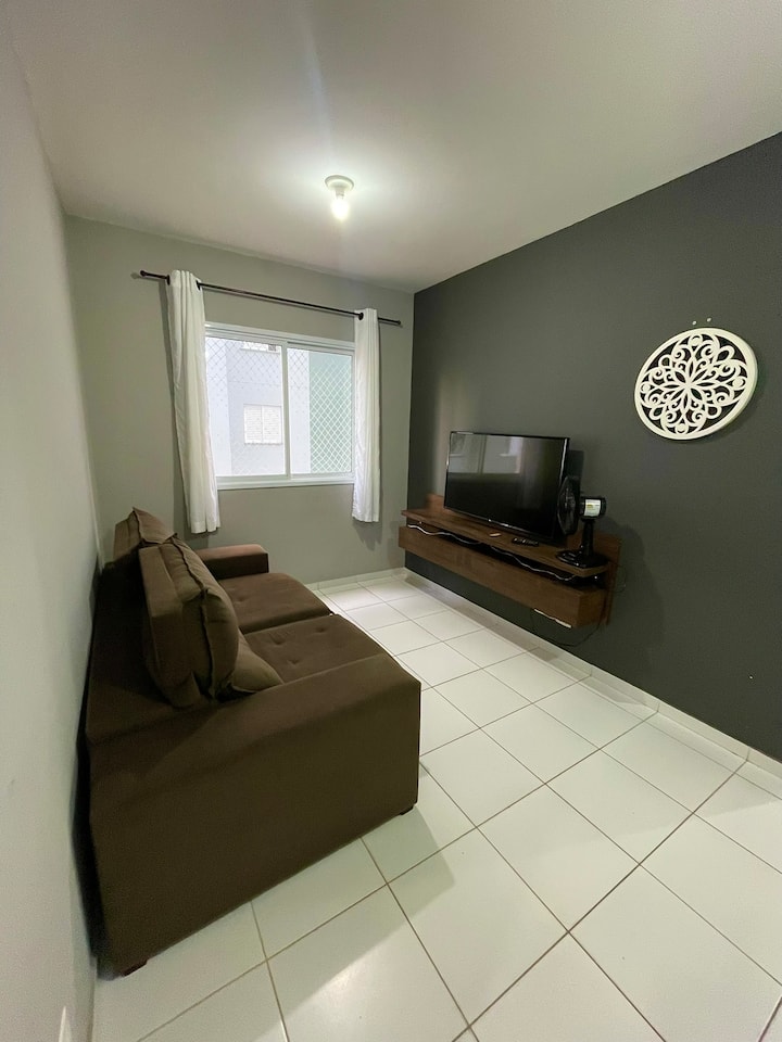 Apartamento Com Estacionamento Na Martin De Sá - Caraguatatuba