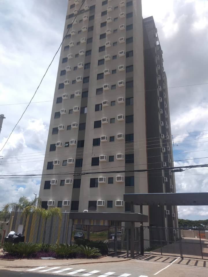 Apto Moderno 2 Quartos Com Garagem, Px Centro - Franca