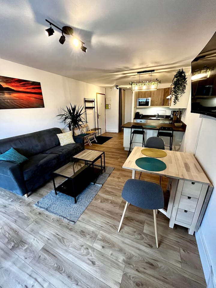 Les Embruns - Centre Morgat Avec Place De Parking - Crozon