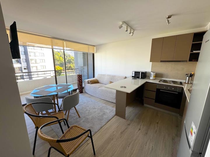 Extraordinario Dpto. Como Nuevo - Zapallar