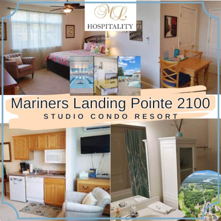 Mariners Landing: Studio Suite #2100 - Smith Mountain Lake, VA