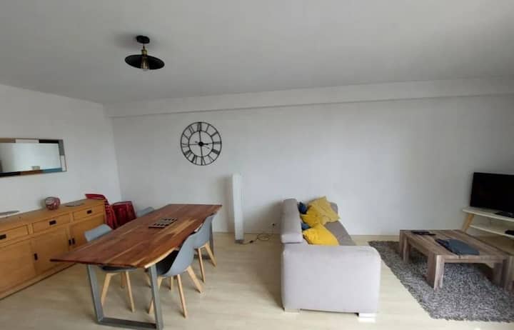 Appt 4 Chambres Centre Ville - Tarbes