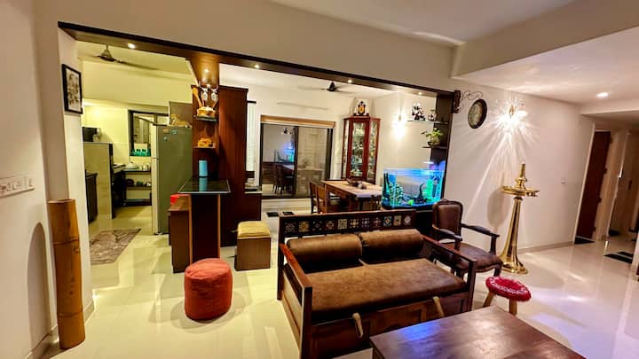 Skydeck: Family Home At The Heart Of The City - Thiruvananthapuram