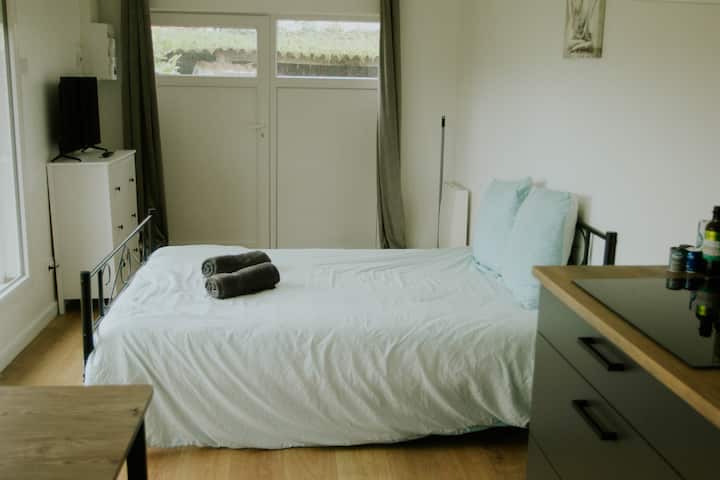 Le Ruisselet Studio Agréable Pour 2 Personnes - Cholet