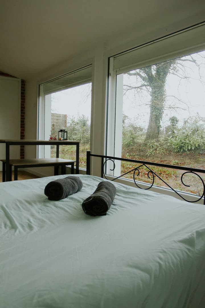 Le Ruisselet Studio Agréable Pour 2 Personnes - Cholet
