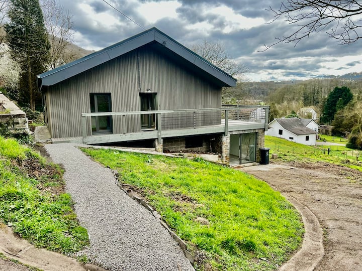 Petit Gîte Perché Avec Terrasse - Chaudfontaine